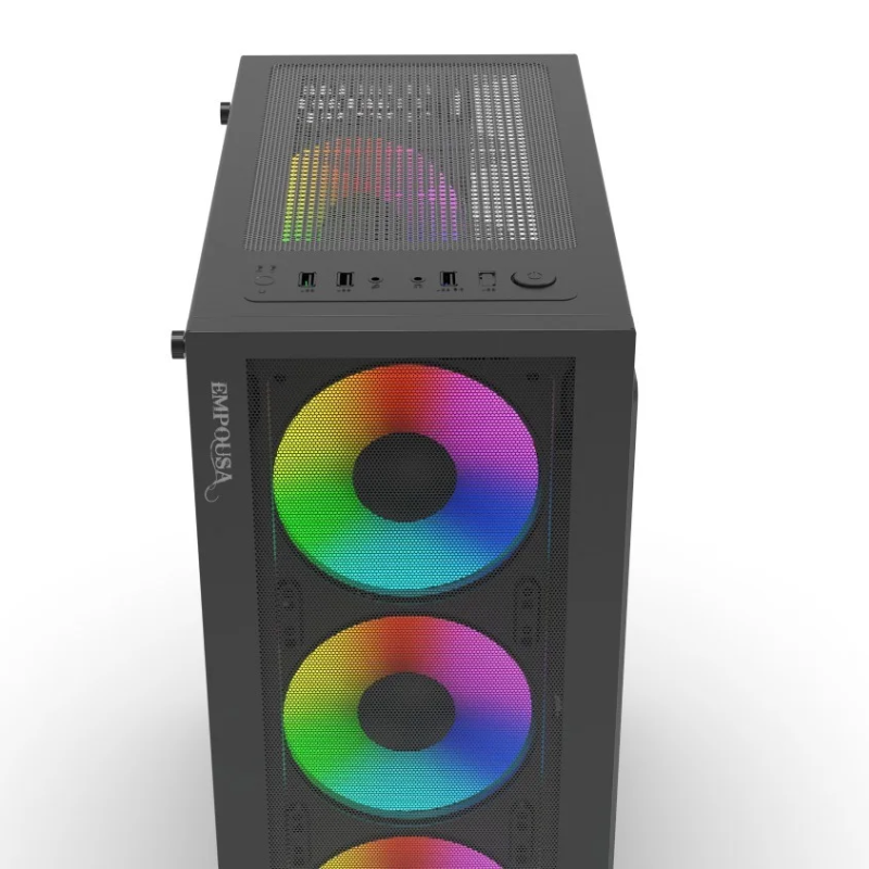 Boitier Pc Inca Emg-15xn - Noir Tunisie - ClickUP Shopping