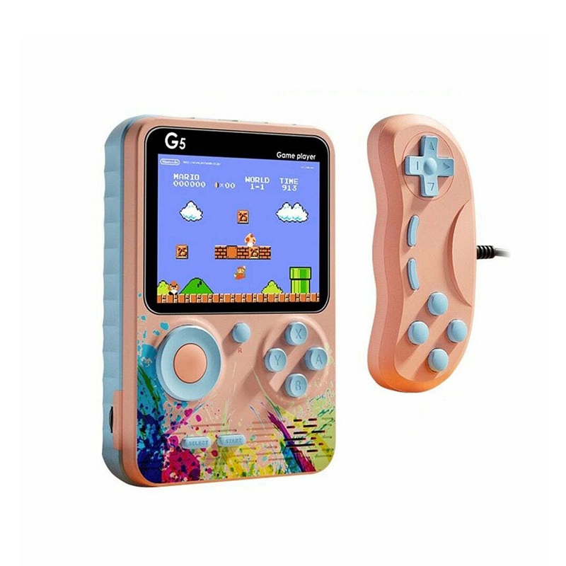 Game Boy G5 + Manette Pink & Blue - 90311086 Tunisie - ClickUP Shopping