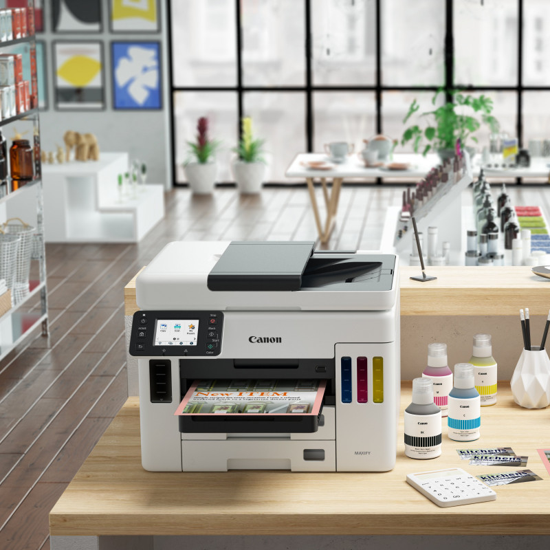 Imprimante à Réservoir Intégré Epson Ecotank L14150 Multifonctions 4 EN ...