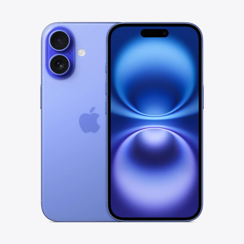 iPhone 16 Plus 6Go 128Go Bleu -MXVX3ZD/A - ClickUP.tn