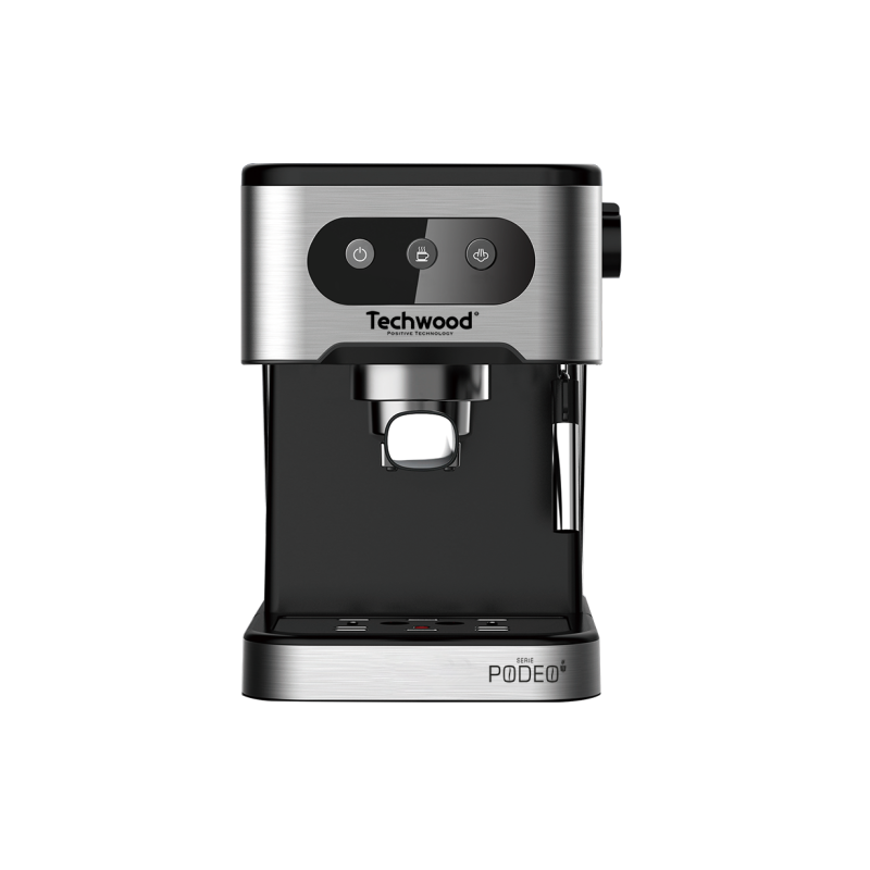 Machine Expresso Techwood TCA-156EXN 1350 W Inox Tunisie - ClickUP Shopping
