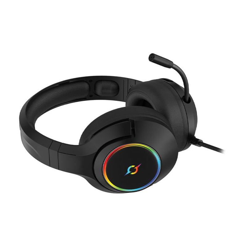 Micro Casque Gamer Filaire Aqirys Vega Rgb - Noir - CASQUE-VEGA Tunisie ...