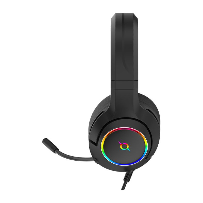 Micro Casque Gamer Filaire Aqirys Vega Rgb - Noir - CASQUE-VEGA Tunisie ...
