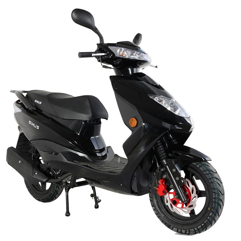 Moto Zimota Sinus 124cc Noir Tunisie - ClickUP Shopping