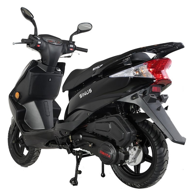 Moto Zimota Sinus 124cc Noir Tunisie - ClickUP Shopping