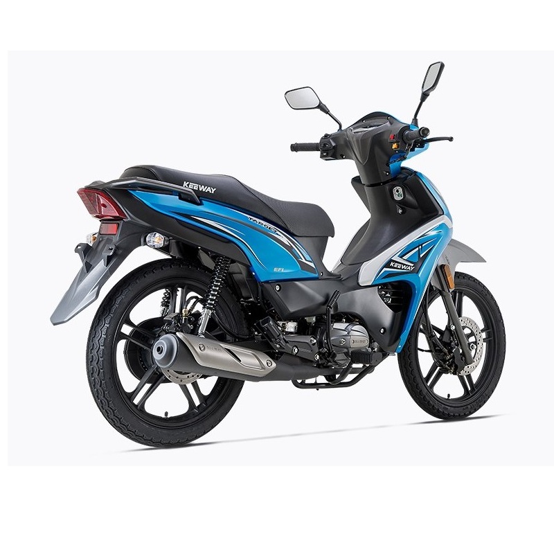Motocycle ZIMOTA Target 125 CC - Noir Tunisie - ClickUP Shopping