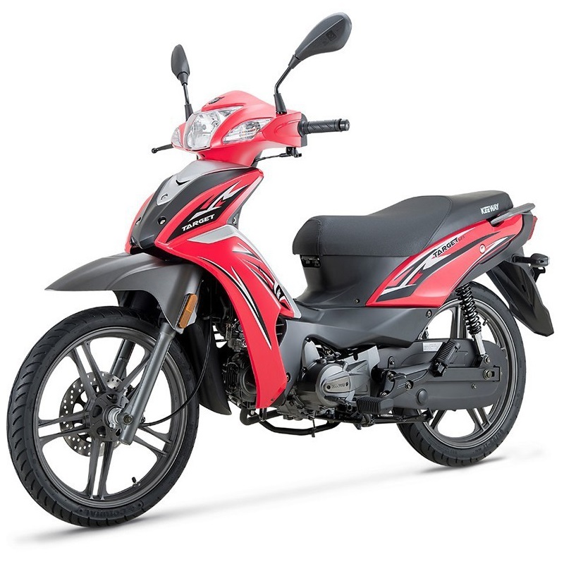 Motocycle ZIMOTA Target 125 CC - Noir Tunisie - ClickUP Shopping