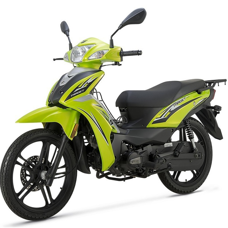 Motocycle ZIMOTA Target 125 CC - Noir Tunisie - ClickUP Shopping