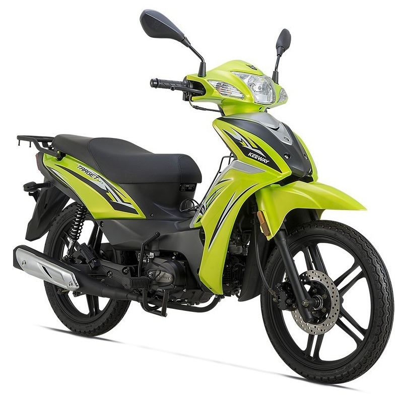 Motocycle ZIMOTA Target 125 CC - Noir Tunisie - ClickUP Shopping