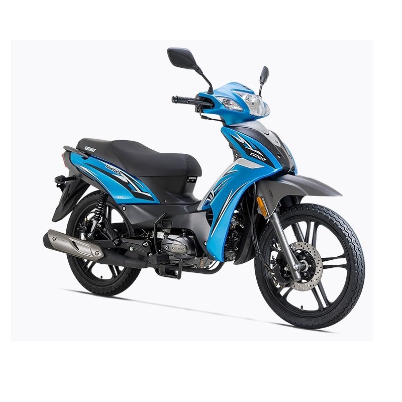 Motocycle ZIMOTA Target 125 CC - Noir Tunisie - ClickUP Shopping