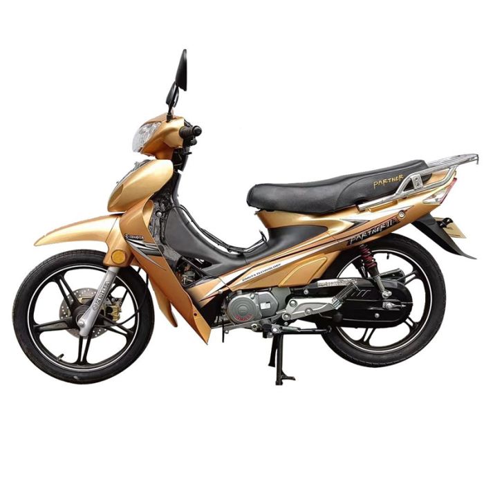 Motocycle ZIMOTA Target 125 CC - Noir Tunisie - ClickUP Shopping