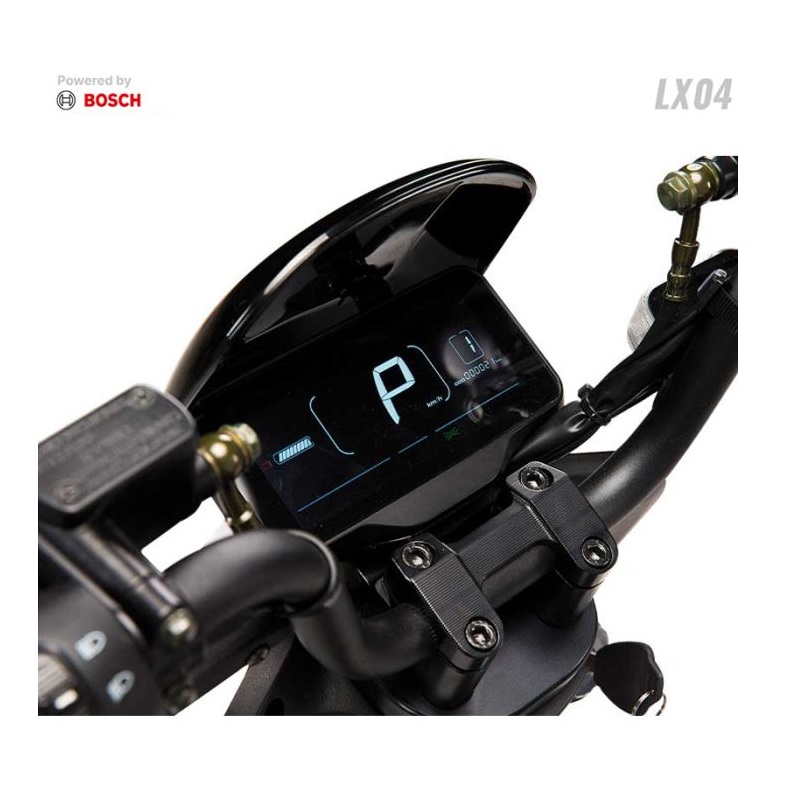 Scooter Électrique LVNENG LX04 Rouge Tunisie - ClickUP Shopping