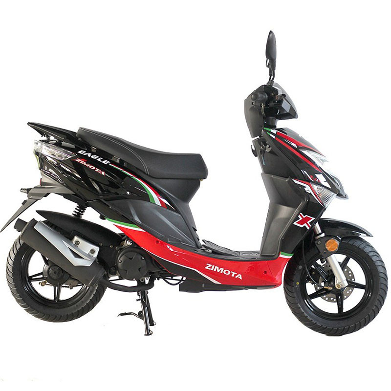 Scooter Zimota Eagle Noir Et Rouge - ZIMOTA-EAGLE-BLACK Tunisie ...