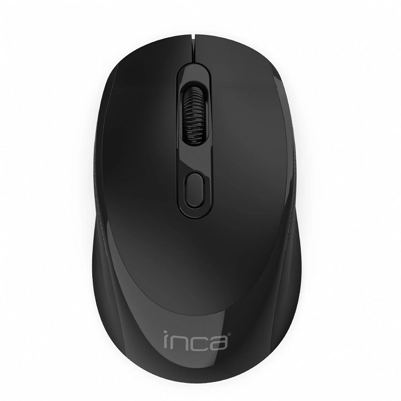Souris Sans Fil Inca - Noir - Iwm-394t Tunisie - ClickUP Shopping