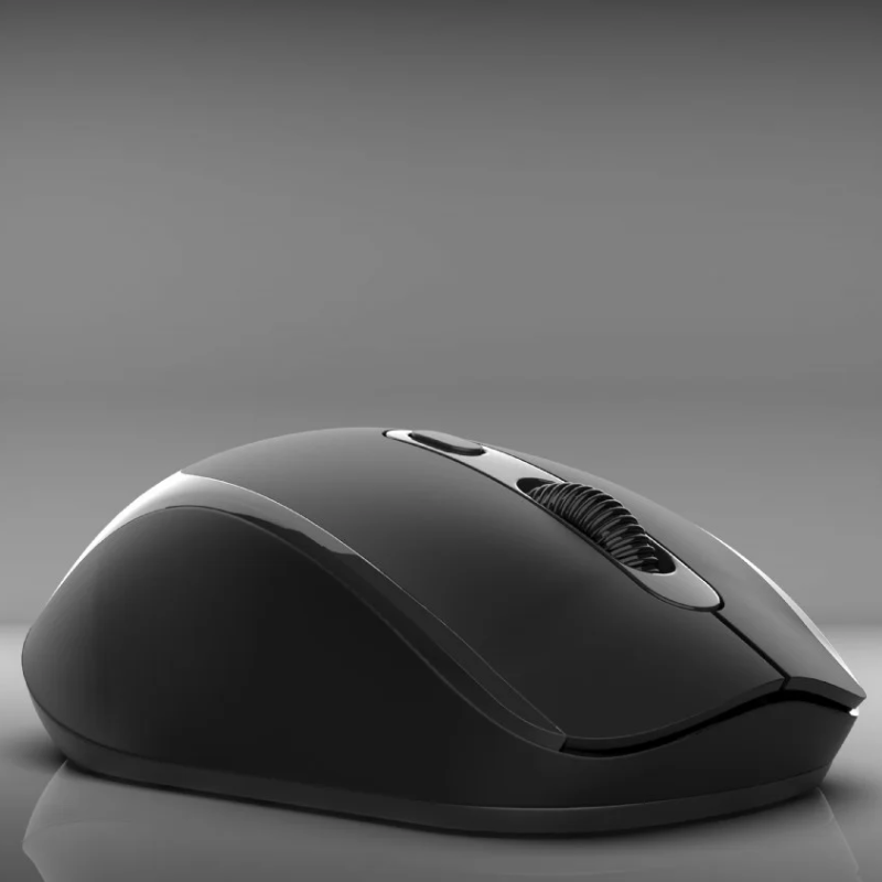 Souris Sans Fil Inca - Noir - Iwm-394t Tunisie - ClickUP Shopping