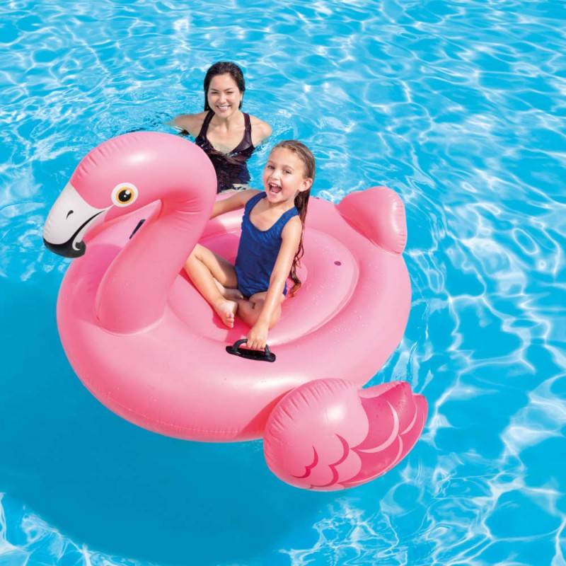 Bouée gonflable Flamant rose INTEX - 57558NP Tunisie - ClickUP Shopping