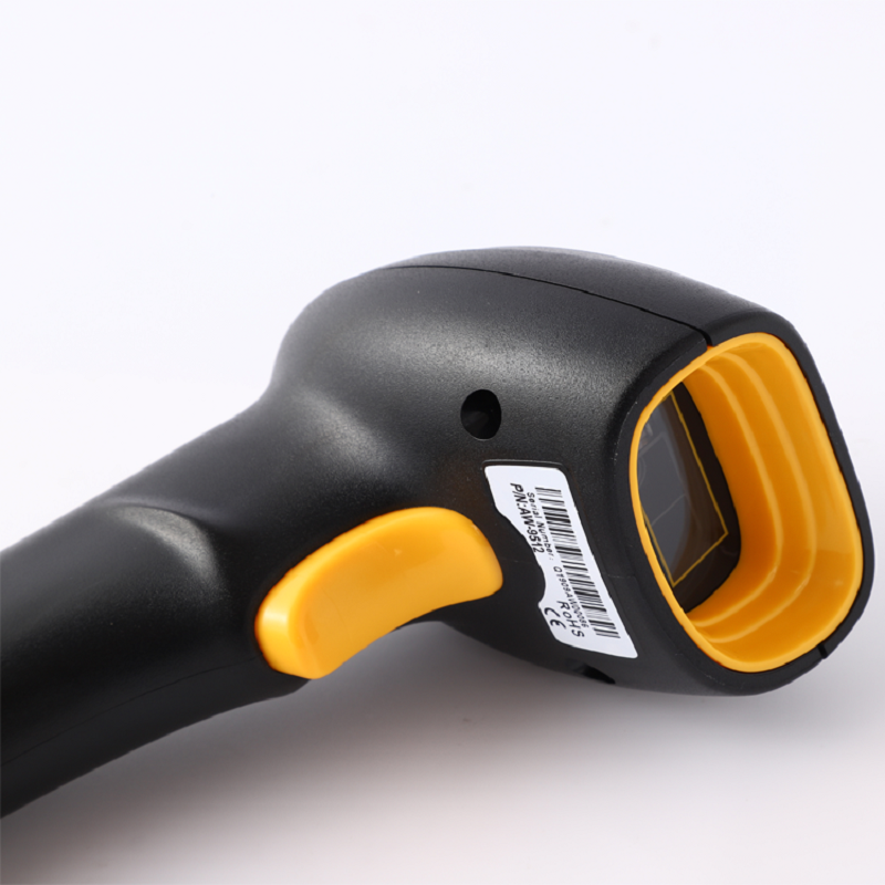 Douchette code a barre 2D wifi Avec support - Noir - AW-9512 2D Tunisie ...