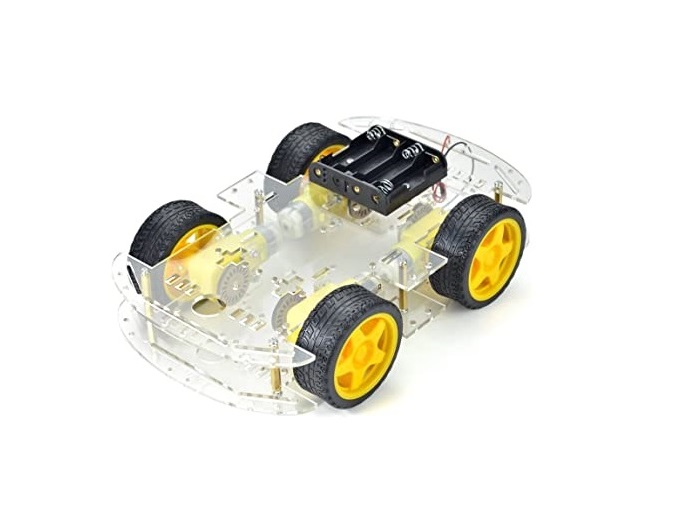 Kit Robot 4 Roues Tunisie - ClickUP Shopping