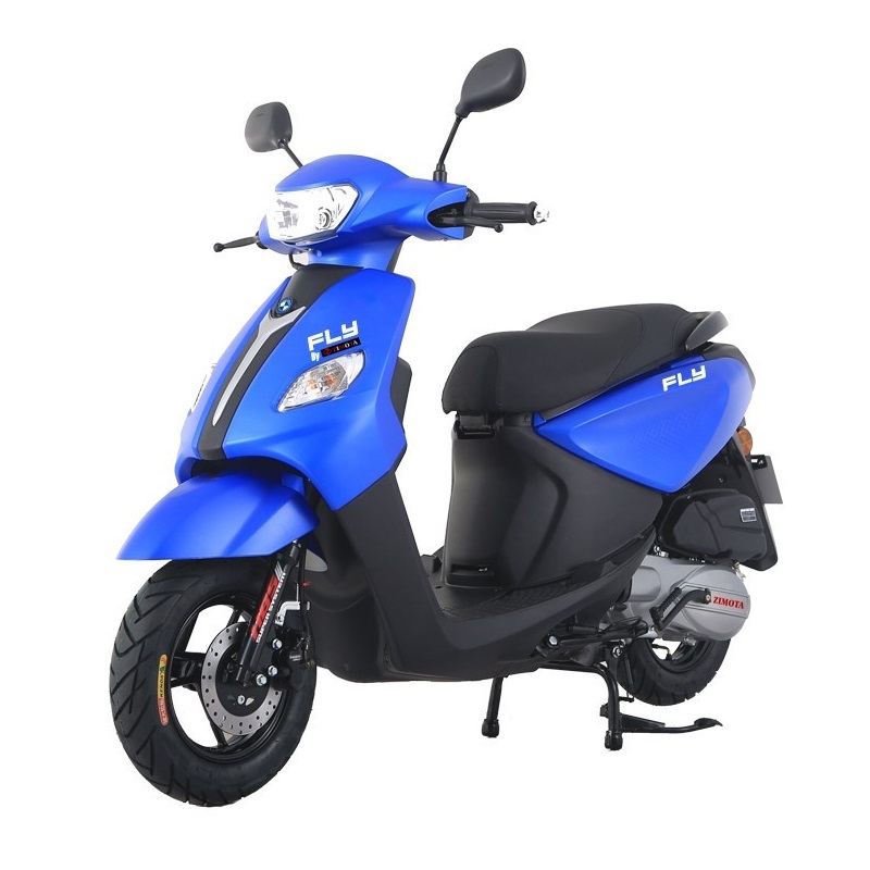 Moto Zimota Scooter Fly Bleu - fly 80 Tunisie - ClickUP Shopping