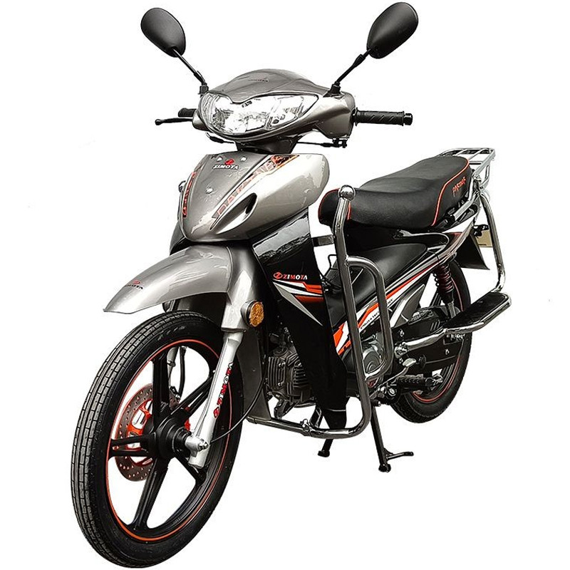 Moto Zimota Partner 109cc - Gris - PARTNER-Gris Tunisie - ClickUP Shopping