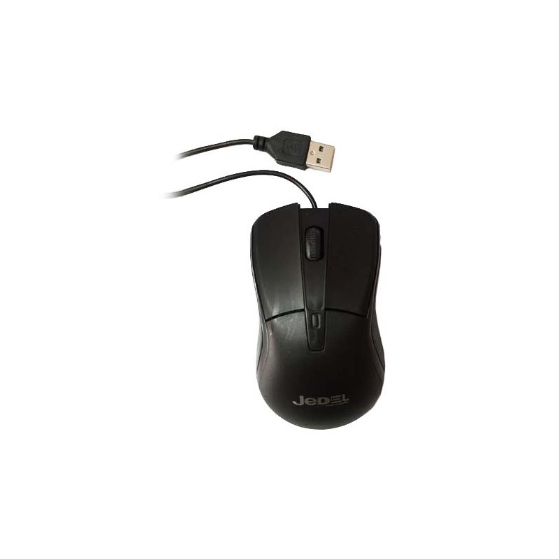Souris Optique Jedel 230 - Noir Tunisie - ClickUP Shopping