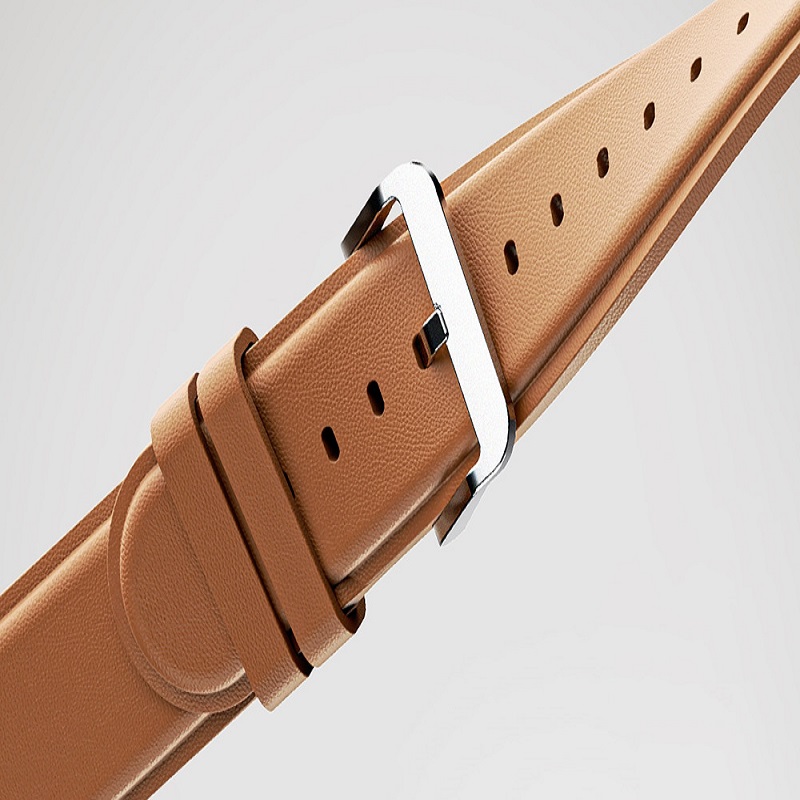 bracelet Mibro 22MM STRAPS Flame Marron - ClickUP.tn