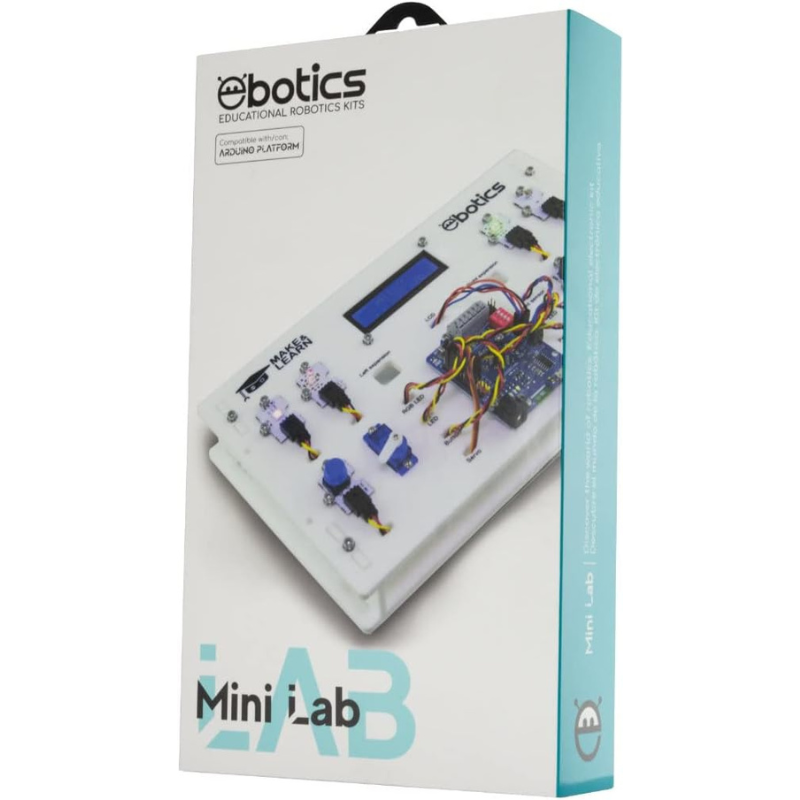Kit De Création Électronique Et De Programmation Ebotics Mini Lab Ksix ...