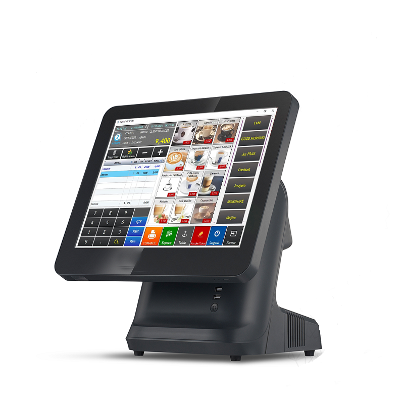 Caisse Enregistreuse Tactile DIGIPOS 15″ Avec Afficheur - 1015S Tunisie ...