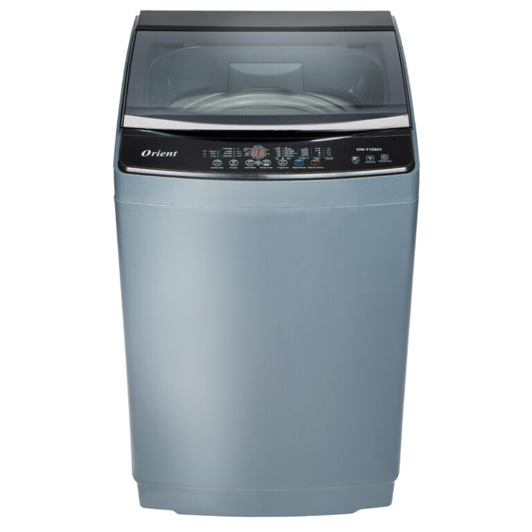 Machine à Laver Top Load Orient 12 Kg OW-T12S01 Silver Tunisie - ClickUP Shopping