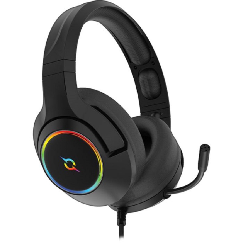 Micro Casque Gamer Filaire Aqirys Vega Rgb - Noir - CASQUE-VEGA Tunisie ...