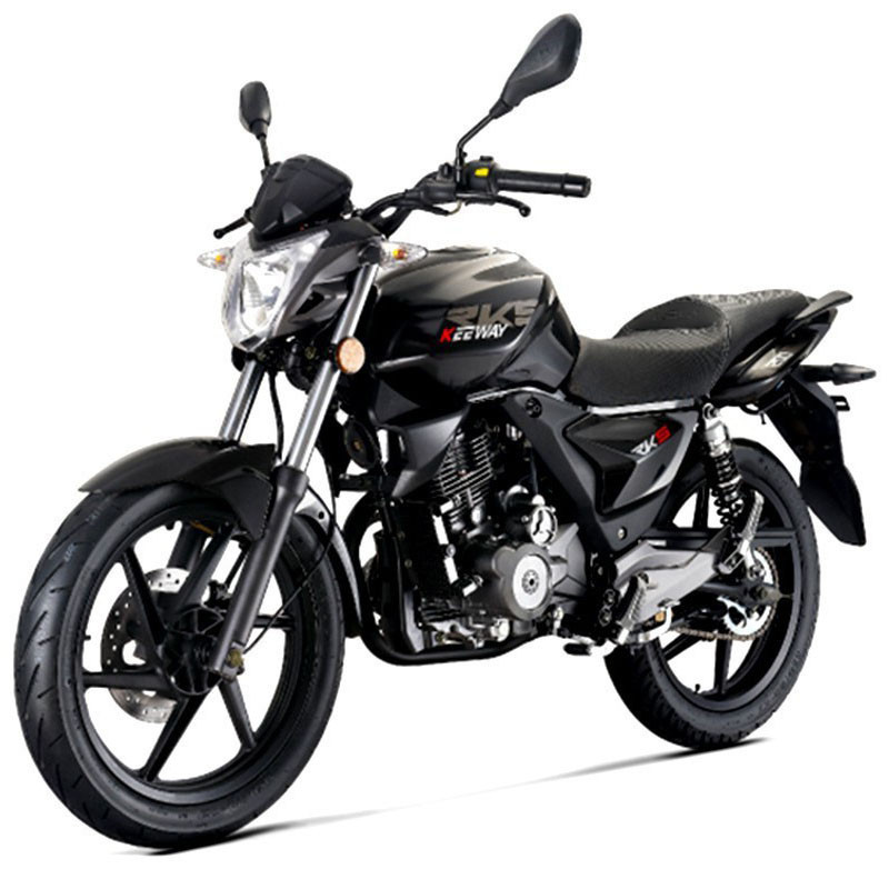 Moto Zimota Rks 125 - Noir - RKS-125-NOIR Tunisie - ClickUP Shopping