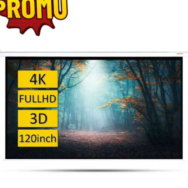 Écran De Projection Overmax Automatique 120 Pouces Tunisie - ClickUP ...