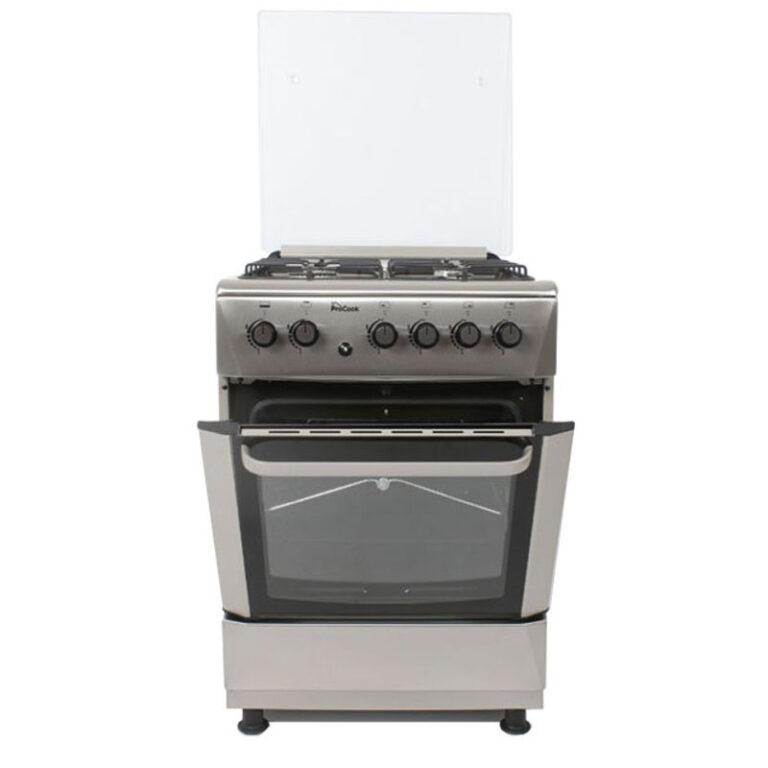 Cuisinière à Gaz ProCook TG6640IX 60 cm Inox Tunisie - ClickUP Shopping