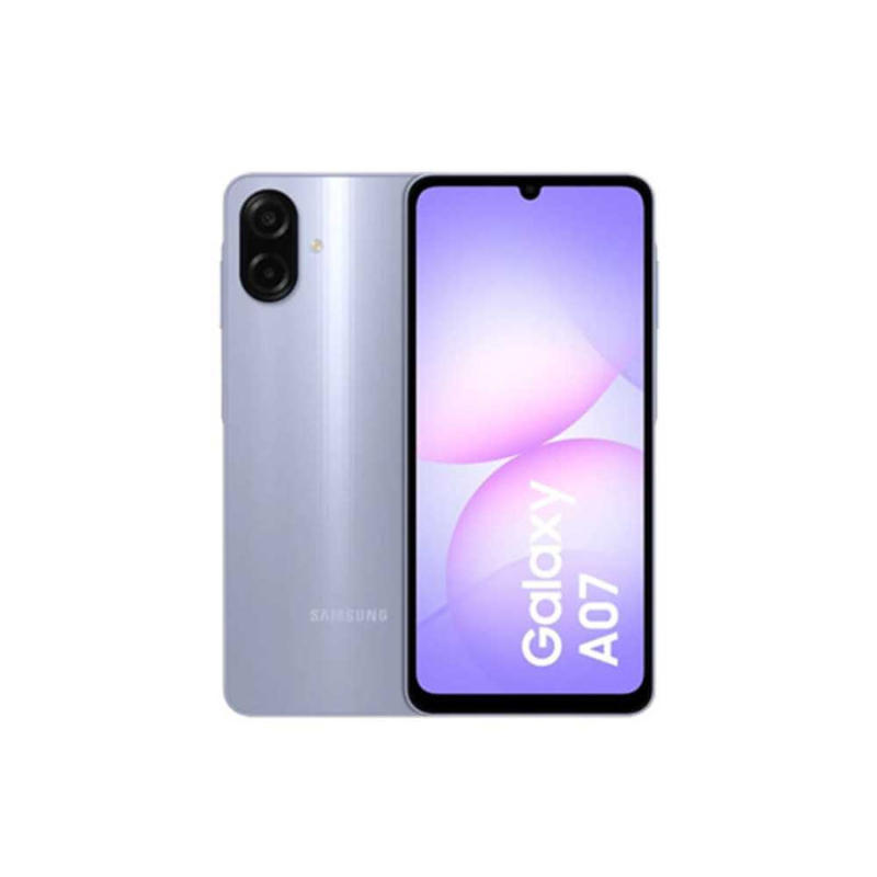 Smartphone Samsung Galaxy A07 4G 6Go - 128Go - Violet Tunisie - ClickUP ...