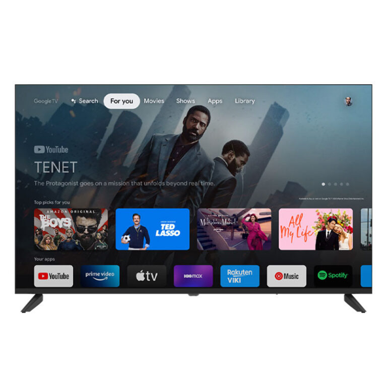 Téléviseur Telefunken 50W3HF Full HD Smart Google TV Noir Tunisie ...