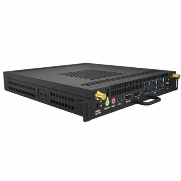 Module PC OPS Pour Ecran Interactif Tactile Hikvision i5 12eme Gén 8Go ...