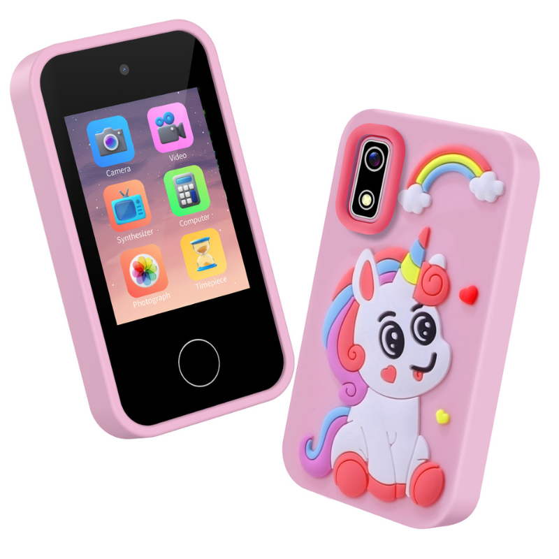Smartphone Qiop Kids - Rose Tunisie - ClickUP Shopping