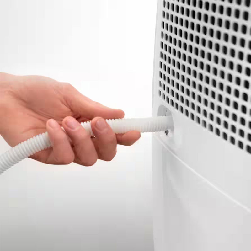 Déshumidificateur Delonghi 10 L DEX210SF Blanc Tunisie - ClickUP Shopping