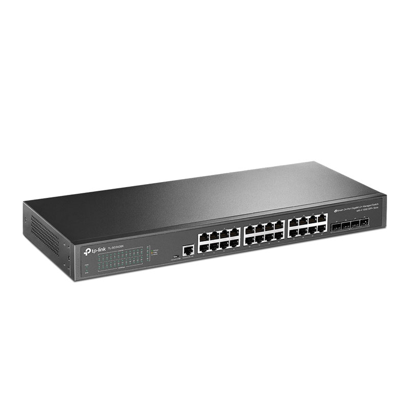 Switch Administrable Tp-link 16 ports 10GE SFP+ - Noir - TL-SX30016F ...